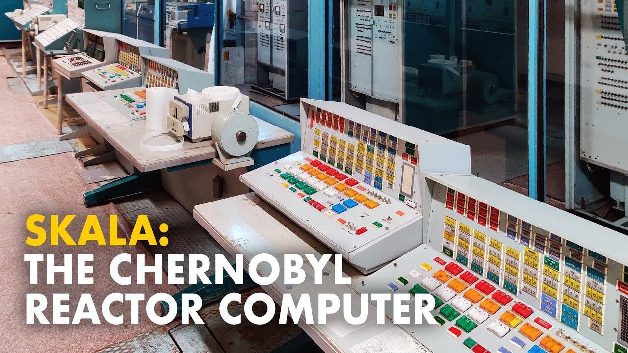 Exploring SKALA: The unique computer that managed Chernobyl - Discuit