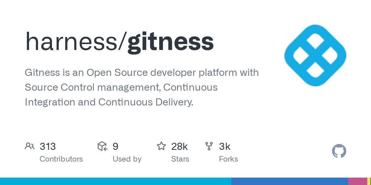 Gitness, a new open-source Git platform by Harness, differentiates ...