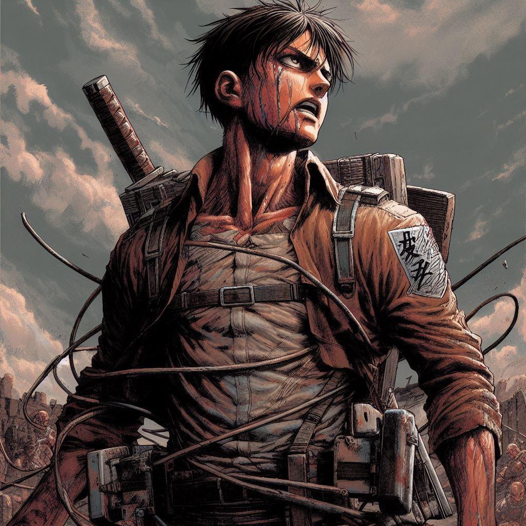 Tetsuo Hara's gekiga (realist-manga) art style [Bing] - Discuit