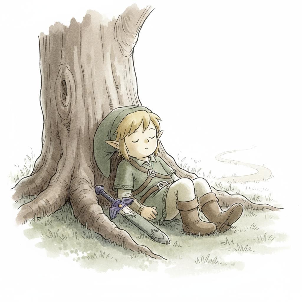 Tonal, atmospheric children’s book illustration style by Peter McCarty ...